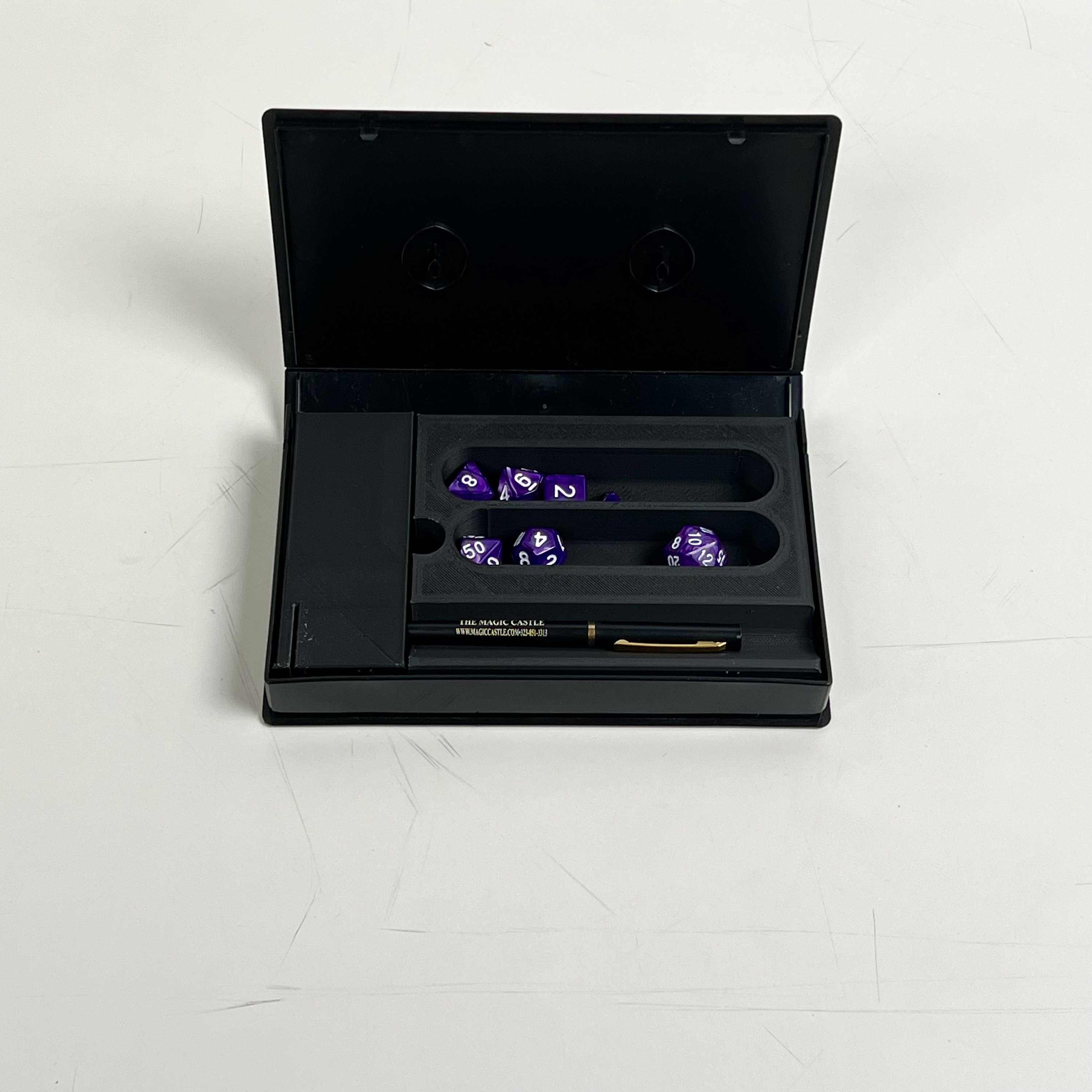 VHS Case Dnd Dice Vault Tray Tower Set - Etsy
