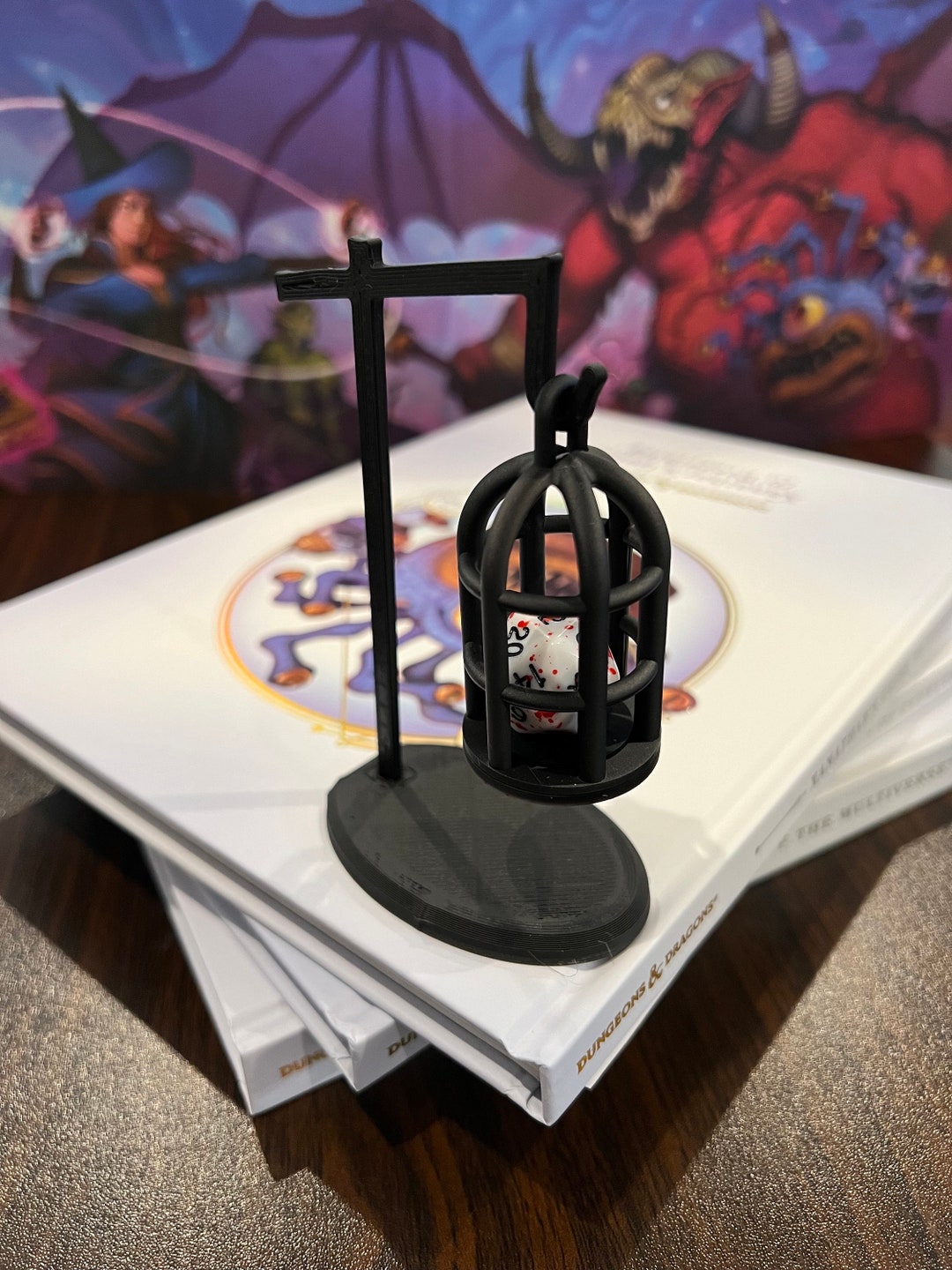 Dice Jail - Gibbeting Style Dice Cage - Etsy