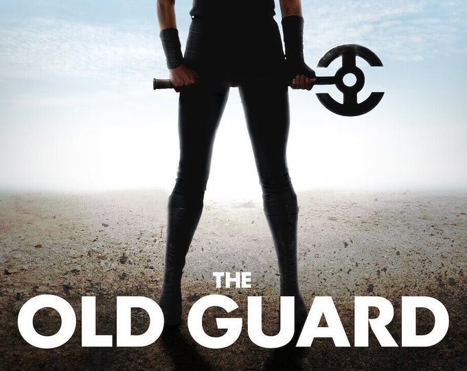 The Old Guard Axe - Andromache of Scythia's Replica Cosplay Weapon - Etsy