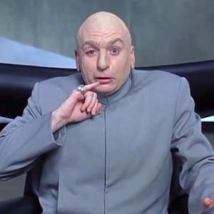 Dr. Evil Pinky Ring - Etsy