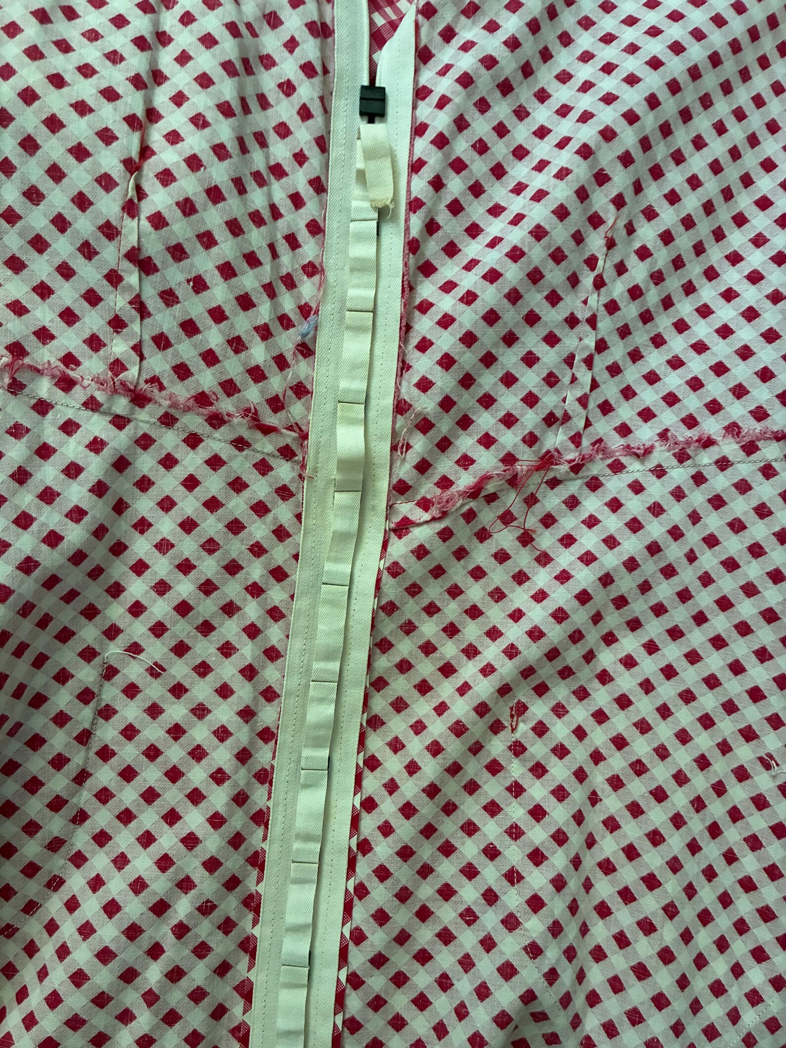 RARE Vintage 1940s Fruit of the Loom Dress With Special Button Zipper ...