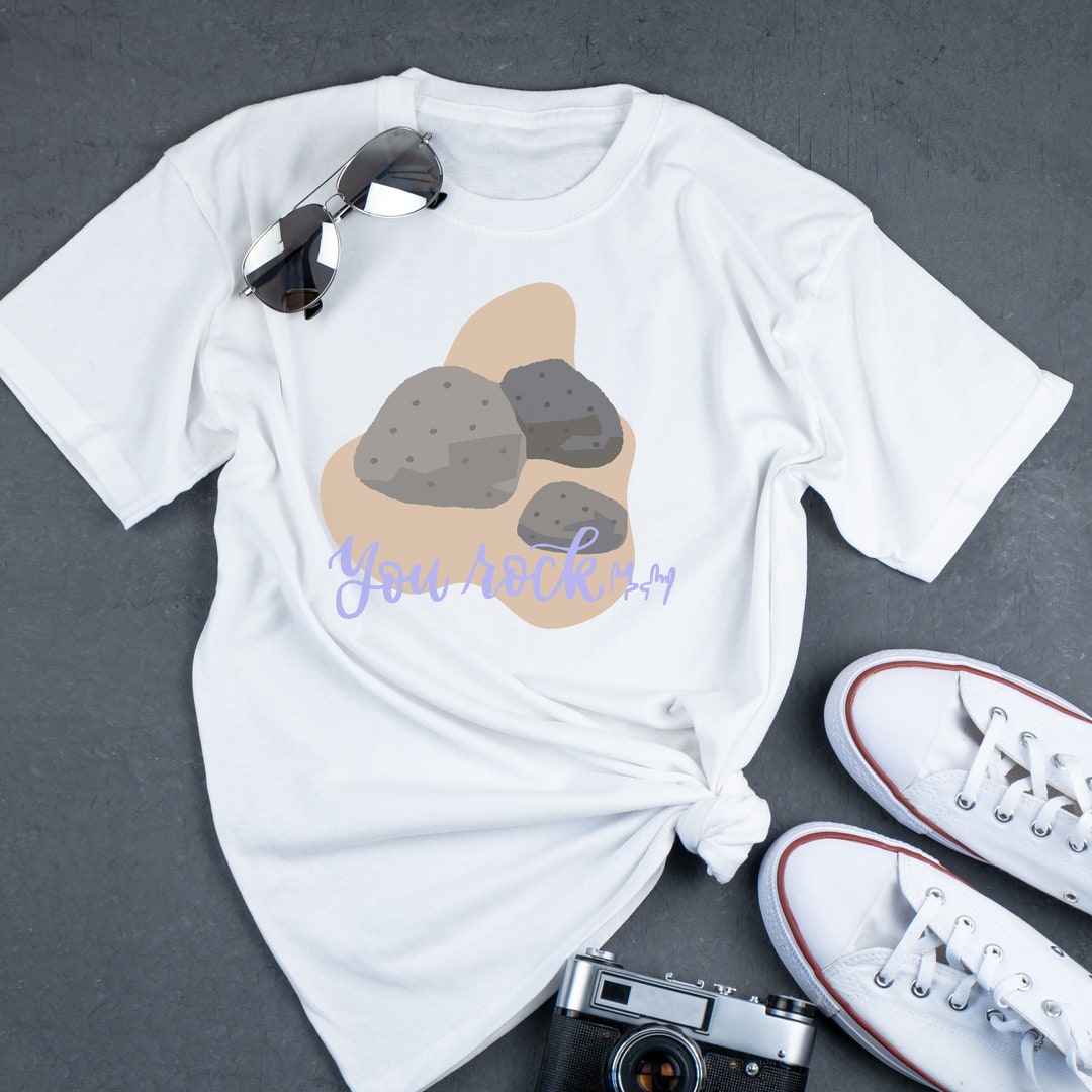 You Rock Funny Crewneck T Shirt, Geology Sweatshirt , You Rock Hoodie ...