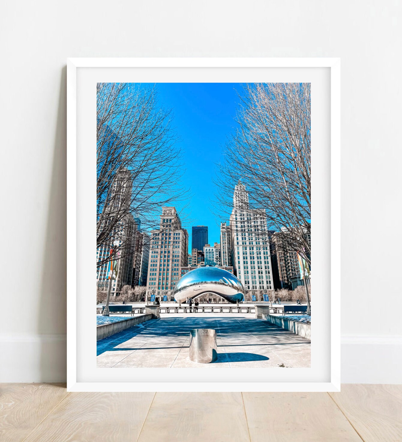 Chicago Cloud Gate, Chicago Bean Photo, Millennium Park Photo, Chicago ...