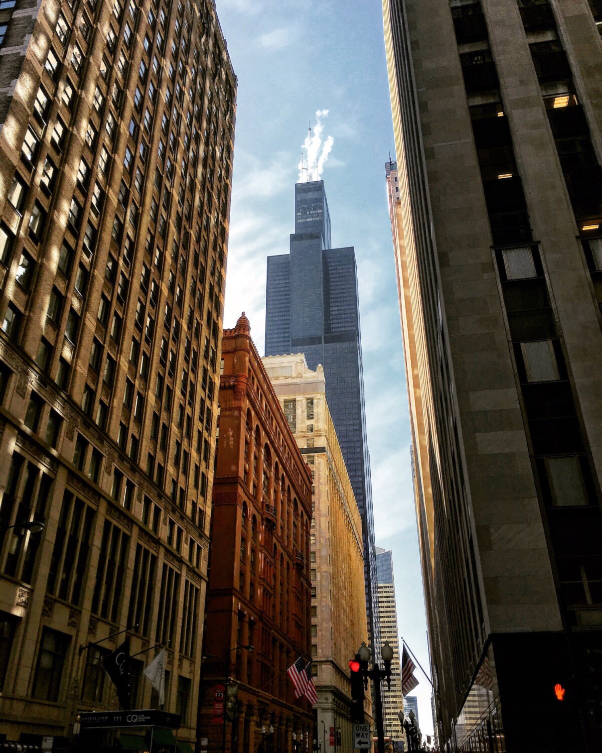 Sears Tower, Willis Tower, Chicago Landmark, Chicago Skyscraper ...