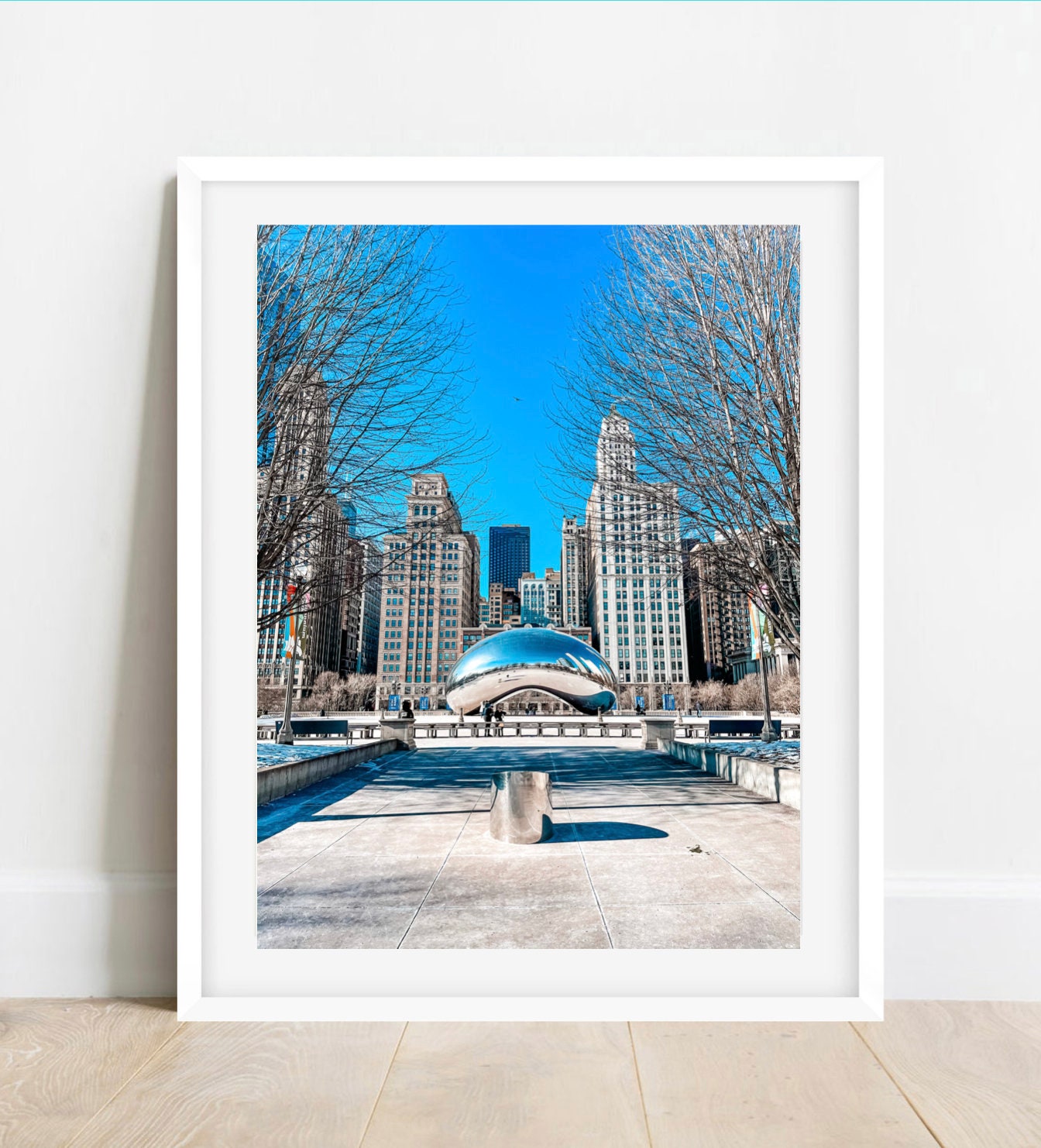 Chicago Cloud Gate, Chicago Bean Photo, Millennium Park Photo, Chicago ...