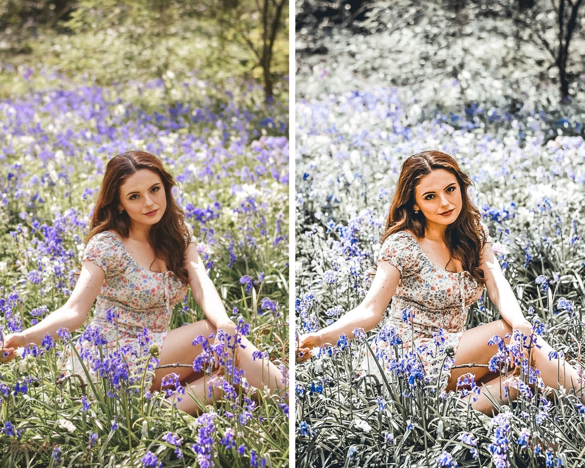 Fairytale Lightroom Preset, Fairycore Preset, Cottagecore Mobile Filter ...