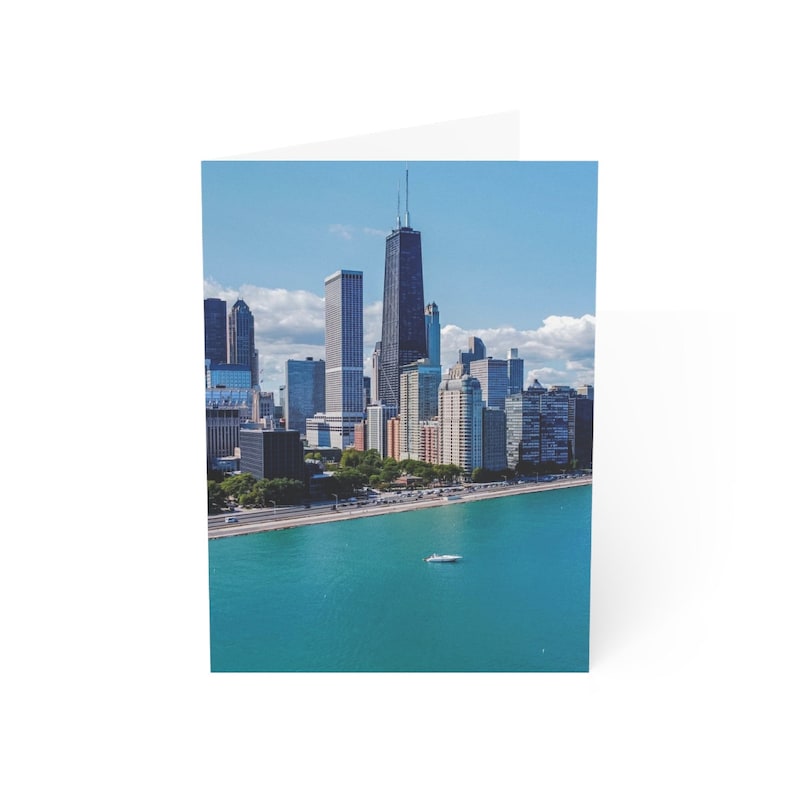Chicago Postcard - Etsy