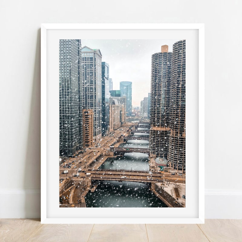 Chicago Print - Etsy