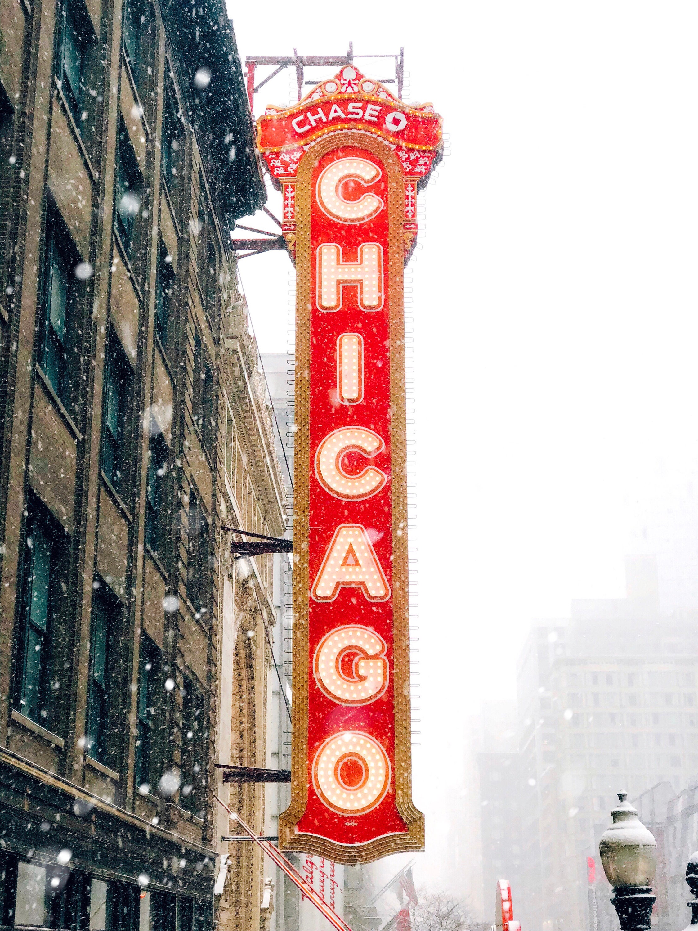 Chicago Theater Sign, State Street, Chicago Photography, Wall Art ...