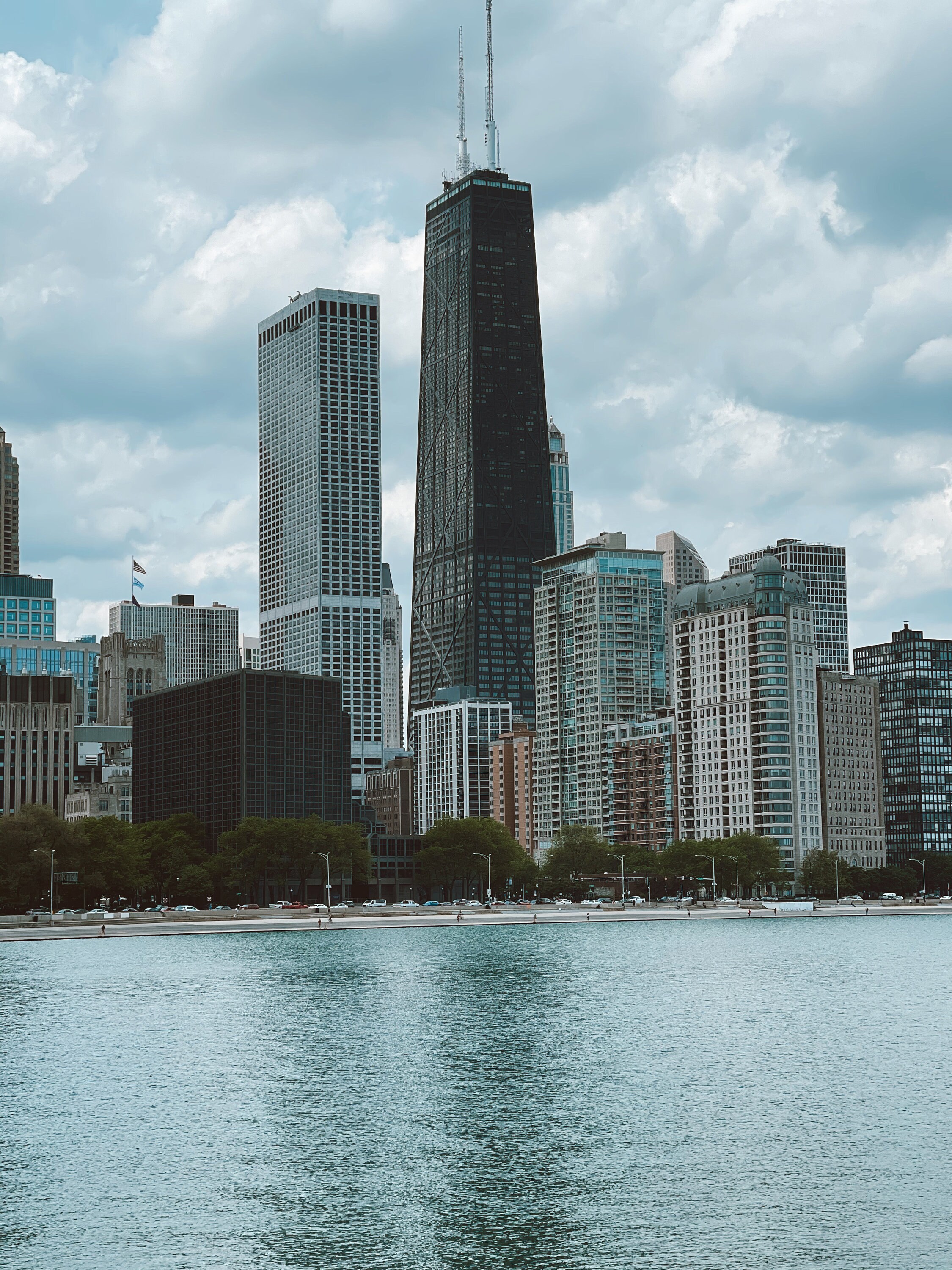 Chicago Photography, John Hancock Building, Chicago Skyline Photo ...