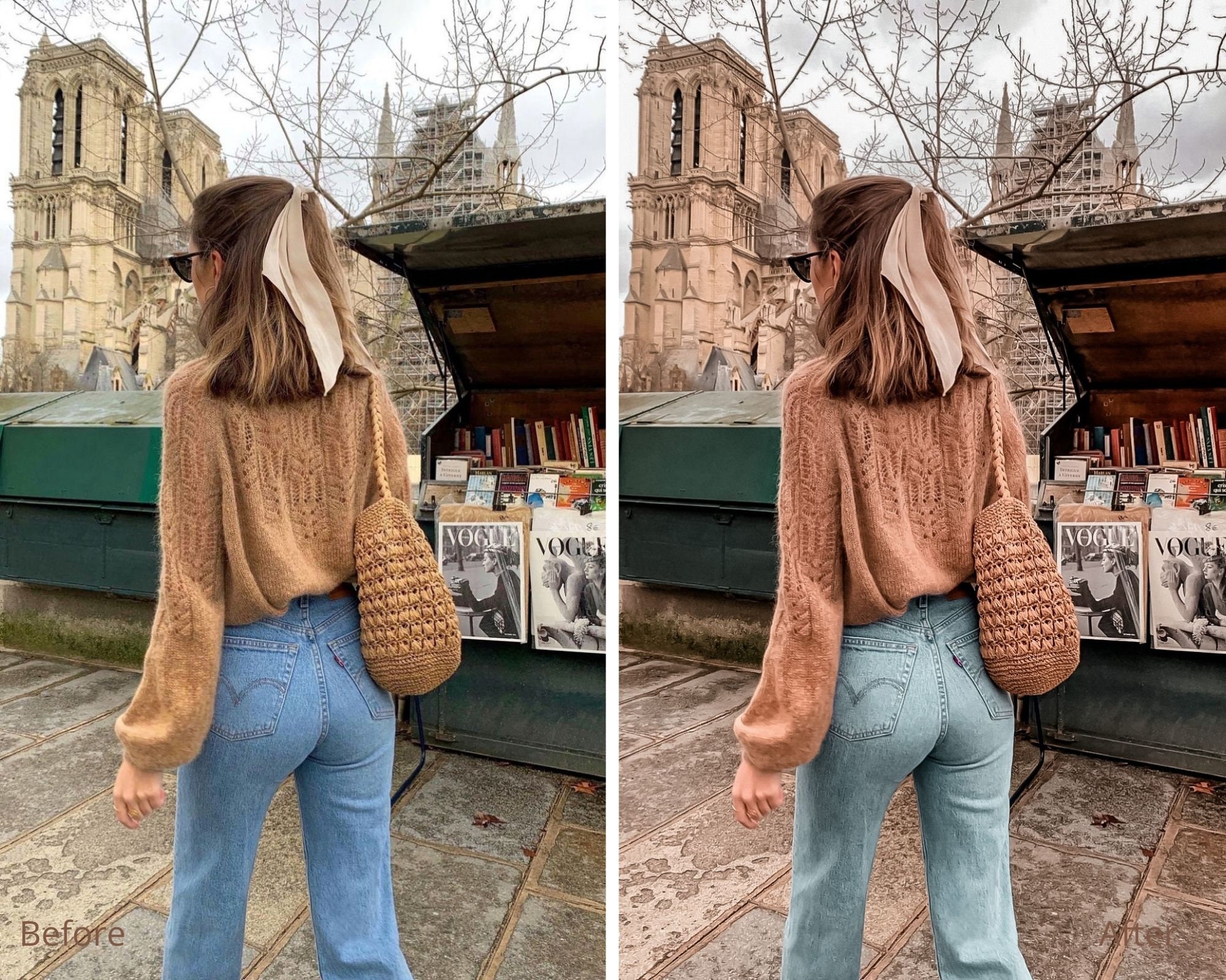 Warm Brown Lightroom Preset, Warm Tones Preset, Autumn Preset, Brown ...