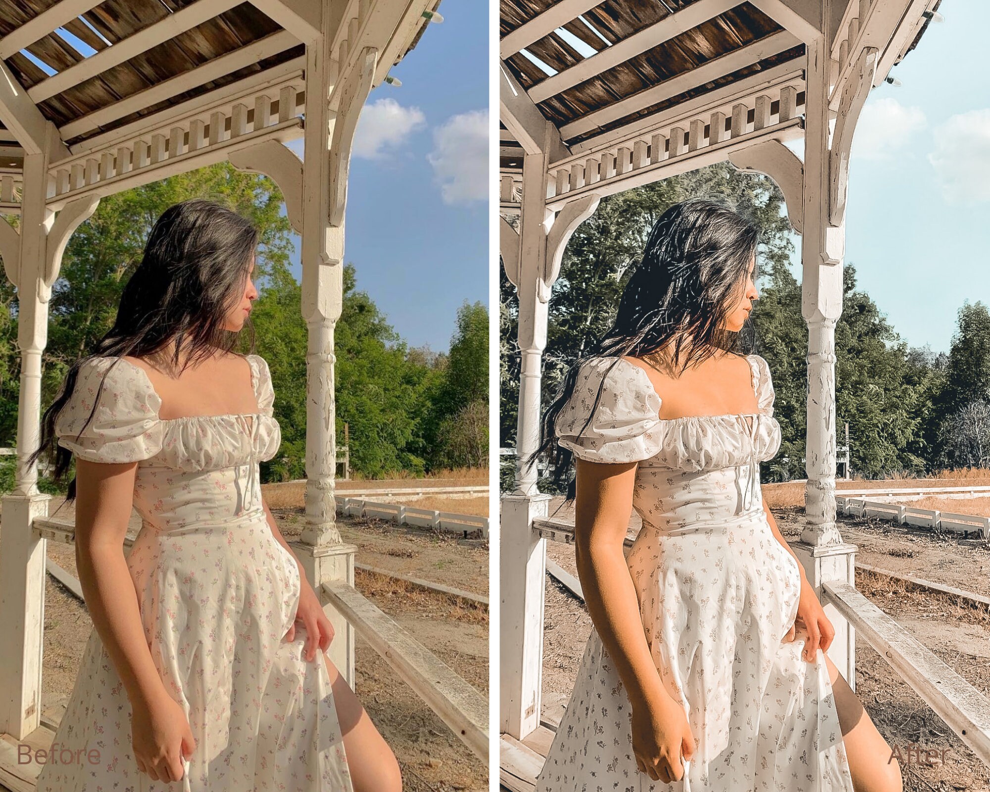 Fairytale Lightroom Preset, Fairycore Preset, Cottagecore Mobile Filter ...