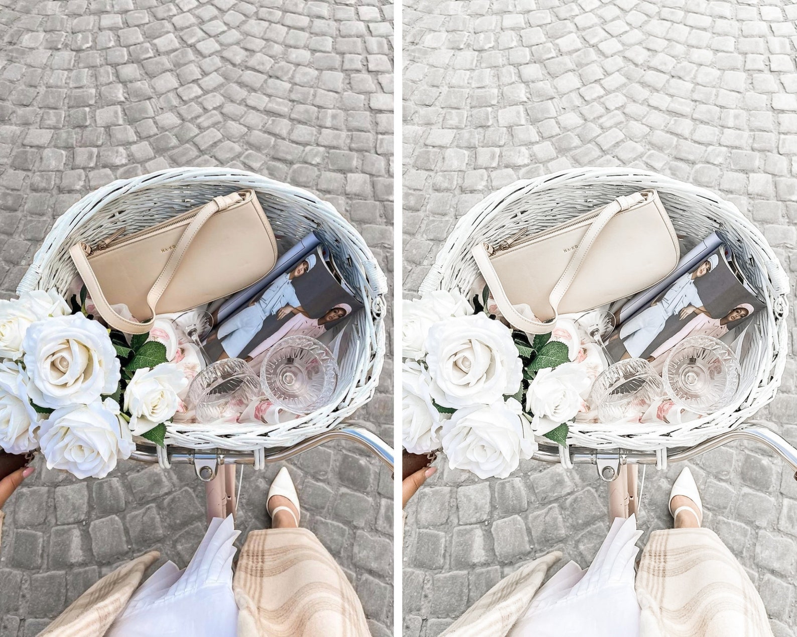 Bright and Airy Lightroom Preset, White Preset, Neutral Tones Mobile ...