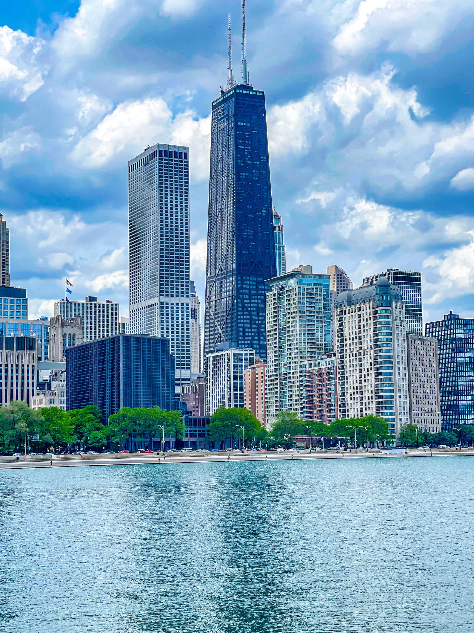 Chicago Photography, John Hancock Building, Chicago Skyline Photo ...