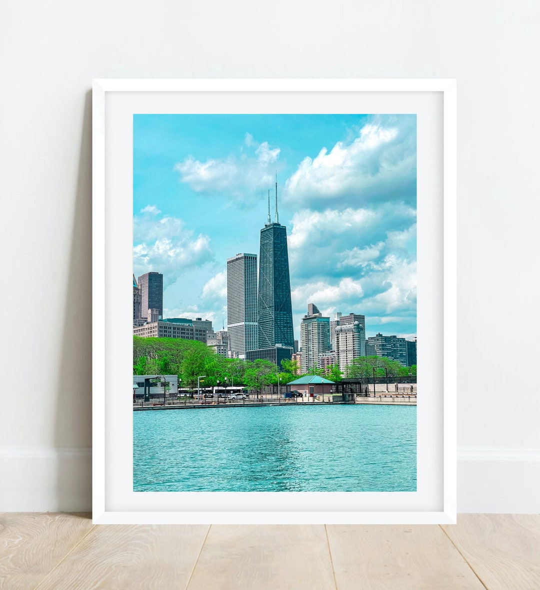 Chicago Photography, John Hancock Building, Chicago Skyline, Chicago ...