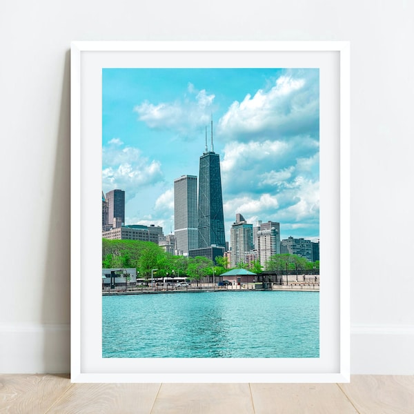 Hancock Building - Etsy