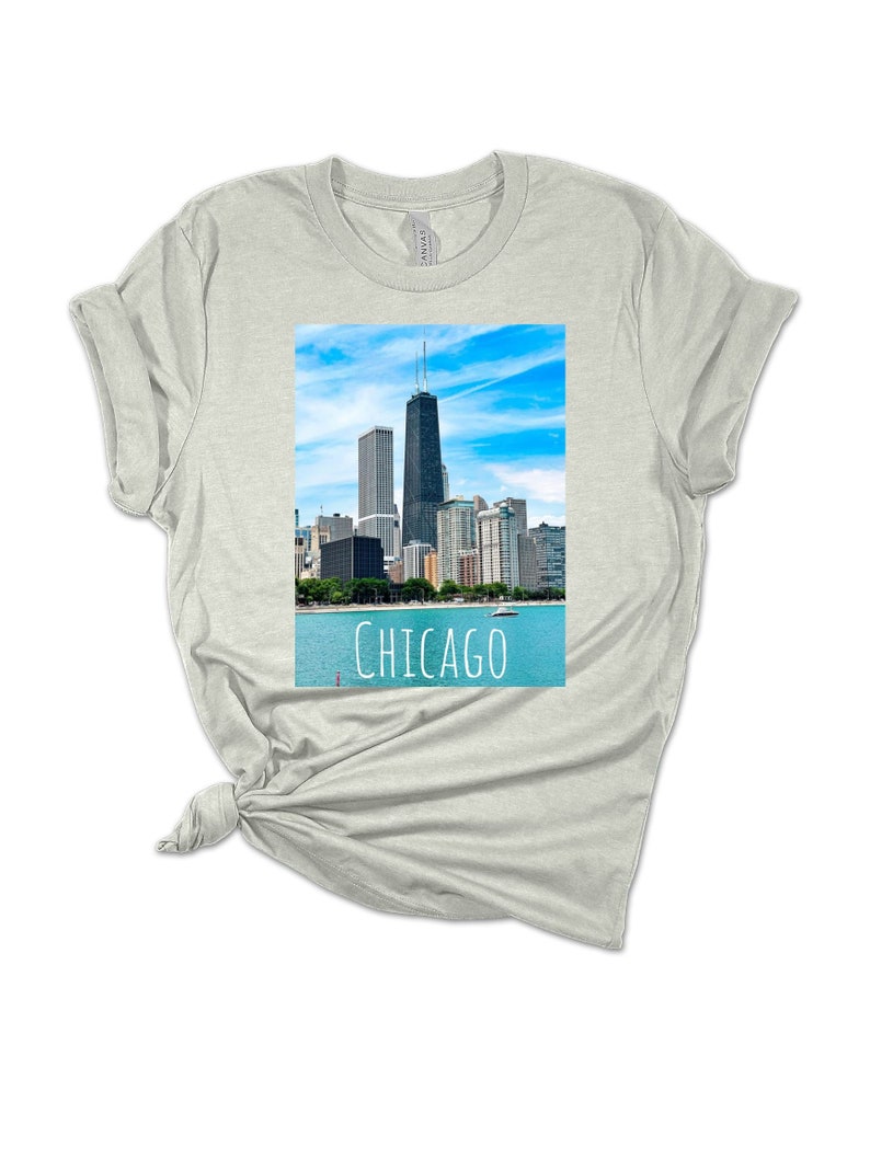 City Of Chicago T Shirts