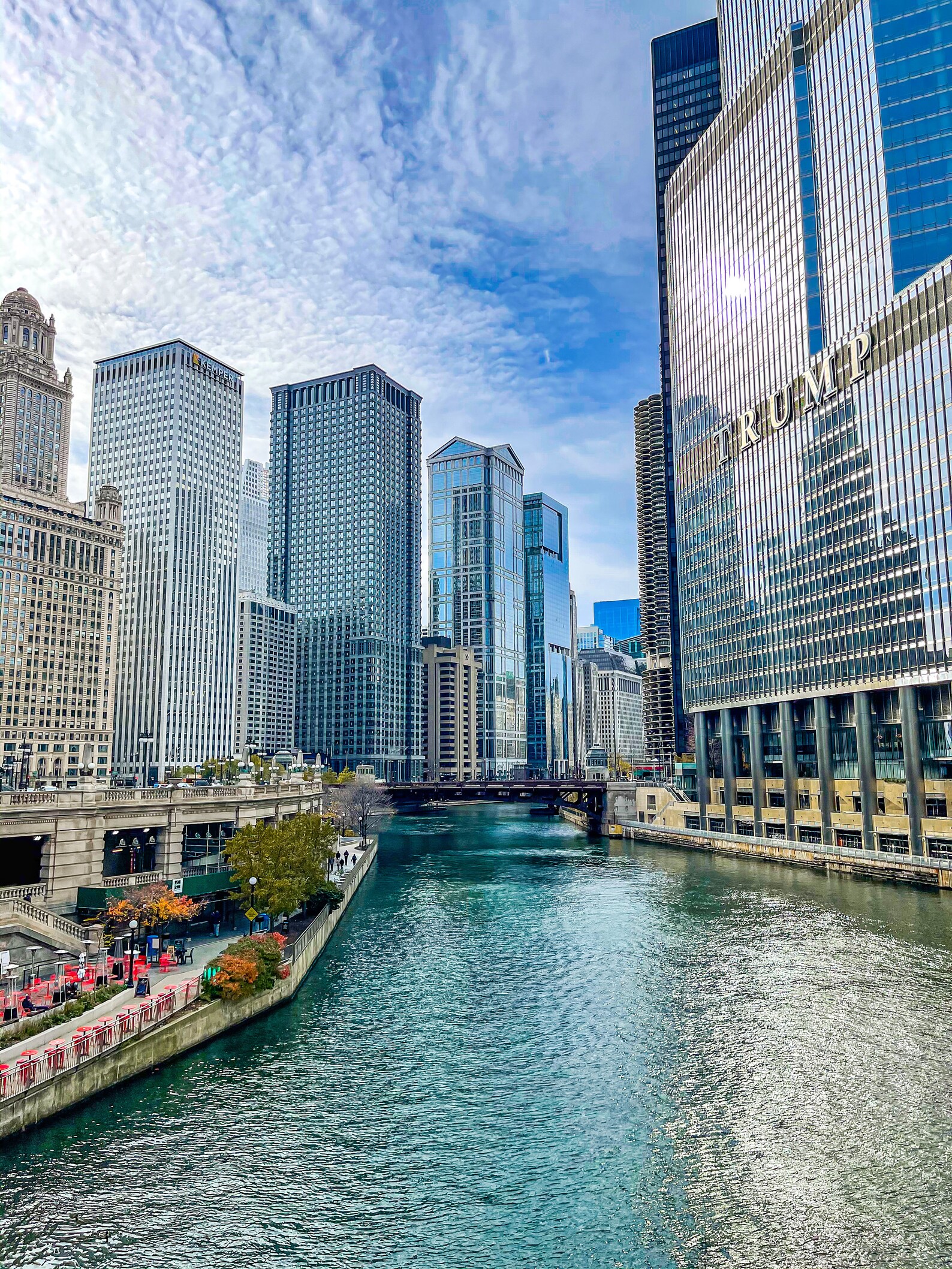 Chicago Riverwalk Photo, Chicago River Print, Chicago Photography ...