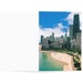 Chicago Skyline Folded Greeting Cards 1, 10, 30, and 50pcs, Chicago ...