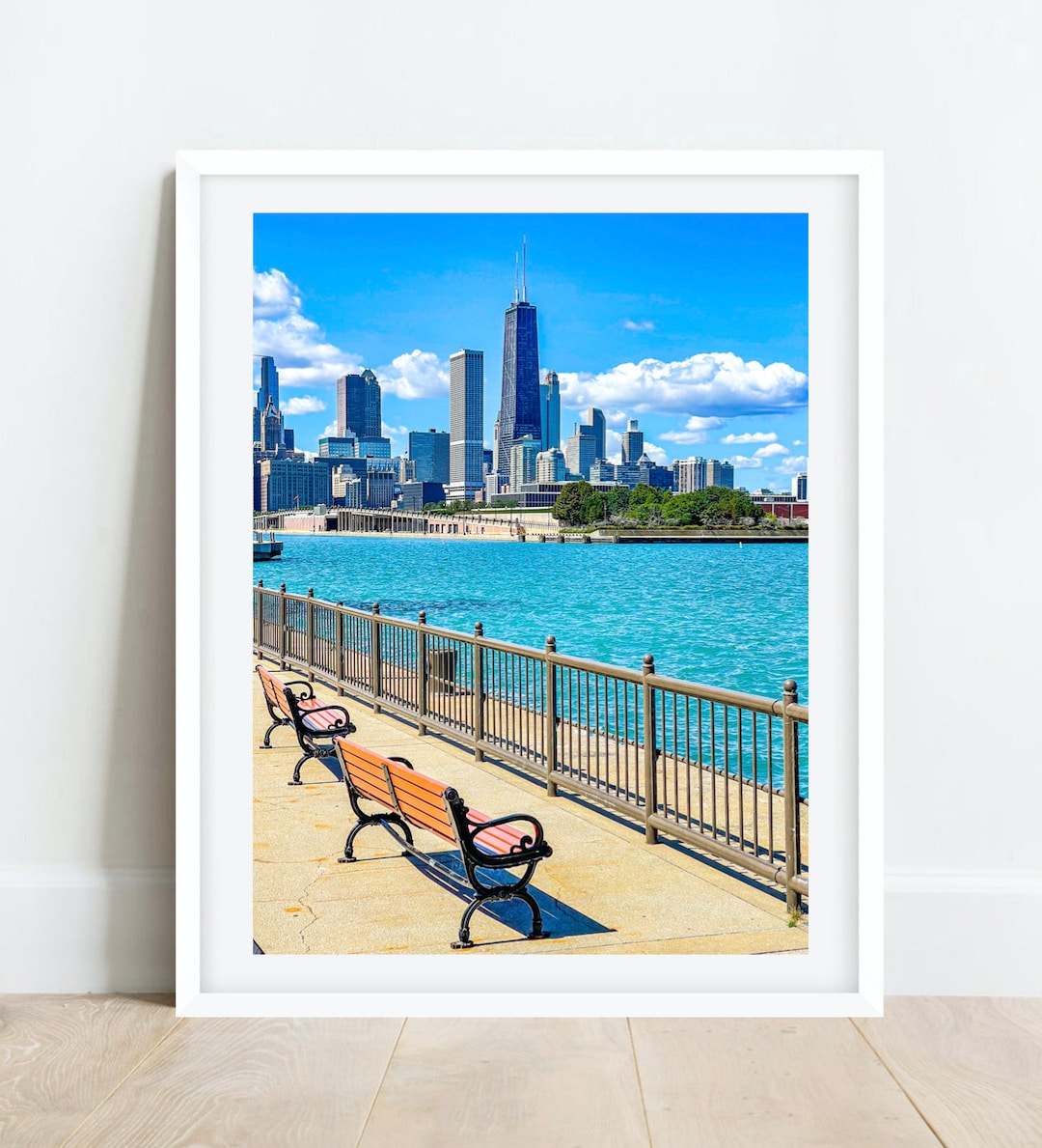 Chicago Navy Pier, John Hancock, Chicago Skyline, Chicago Photography ...