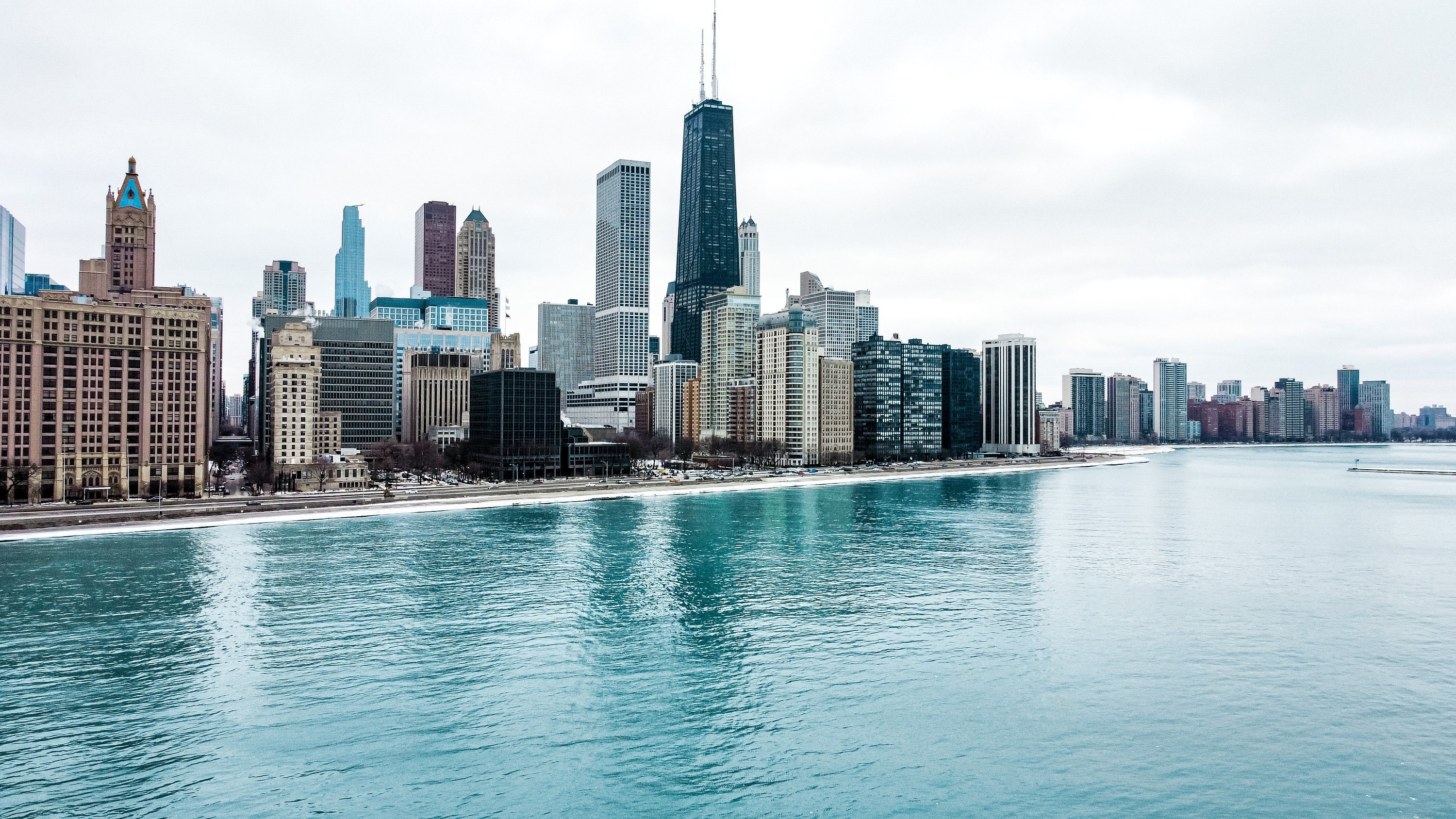Chicago Skyline Wall Art, John Hancock Picture, Lake Michigan Photo ...
