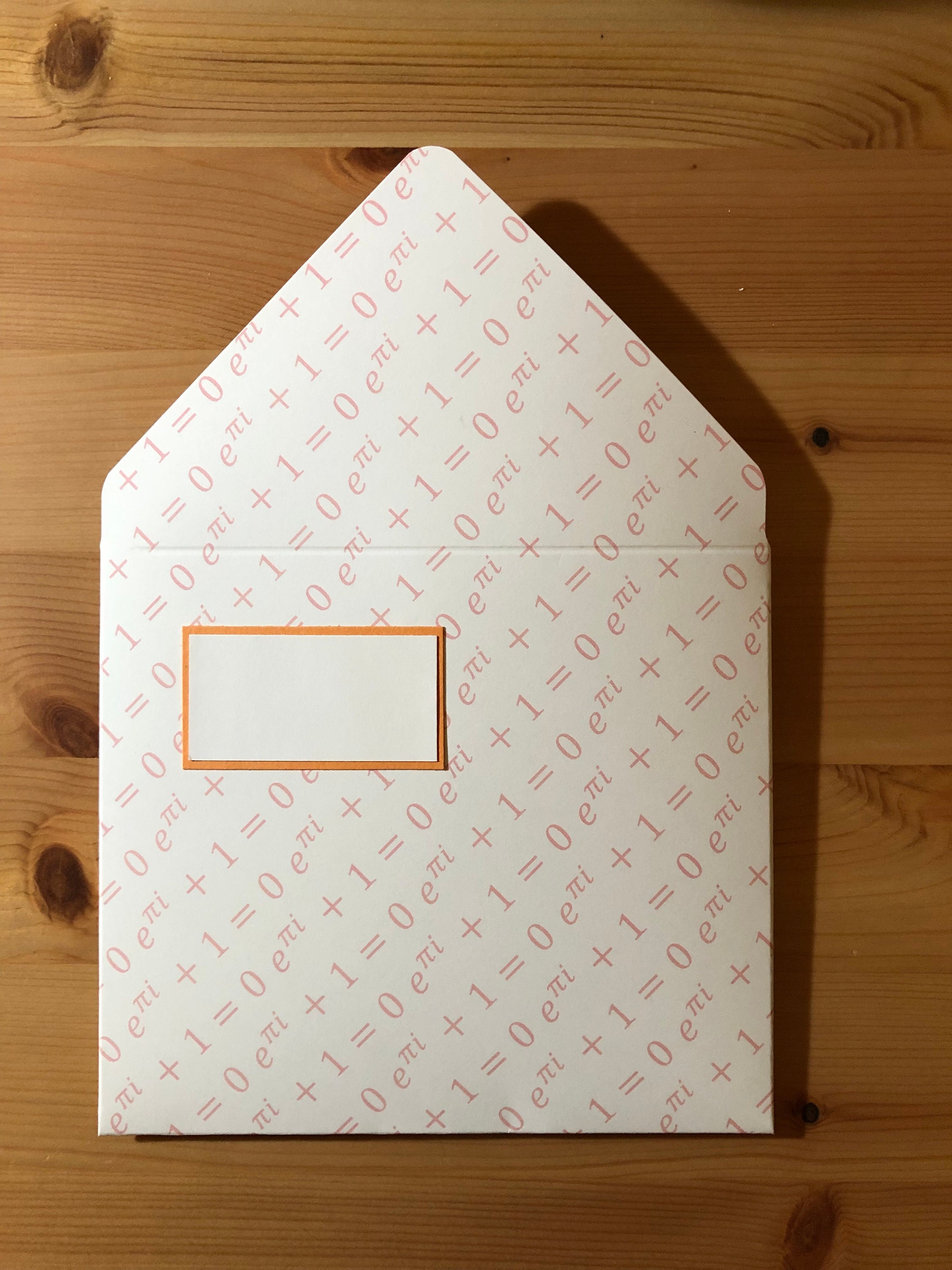 Math Valentine’s Day Card, Math Anniversary Card, Our Love is Like E ...