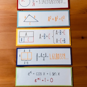 Thank You - Math Themed Thank You Cards - BULK - Geek Thank You Cards ...