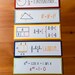Thank You Math Themed Thank You Cards BULK Geek Thank You Cards Maths ...