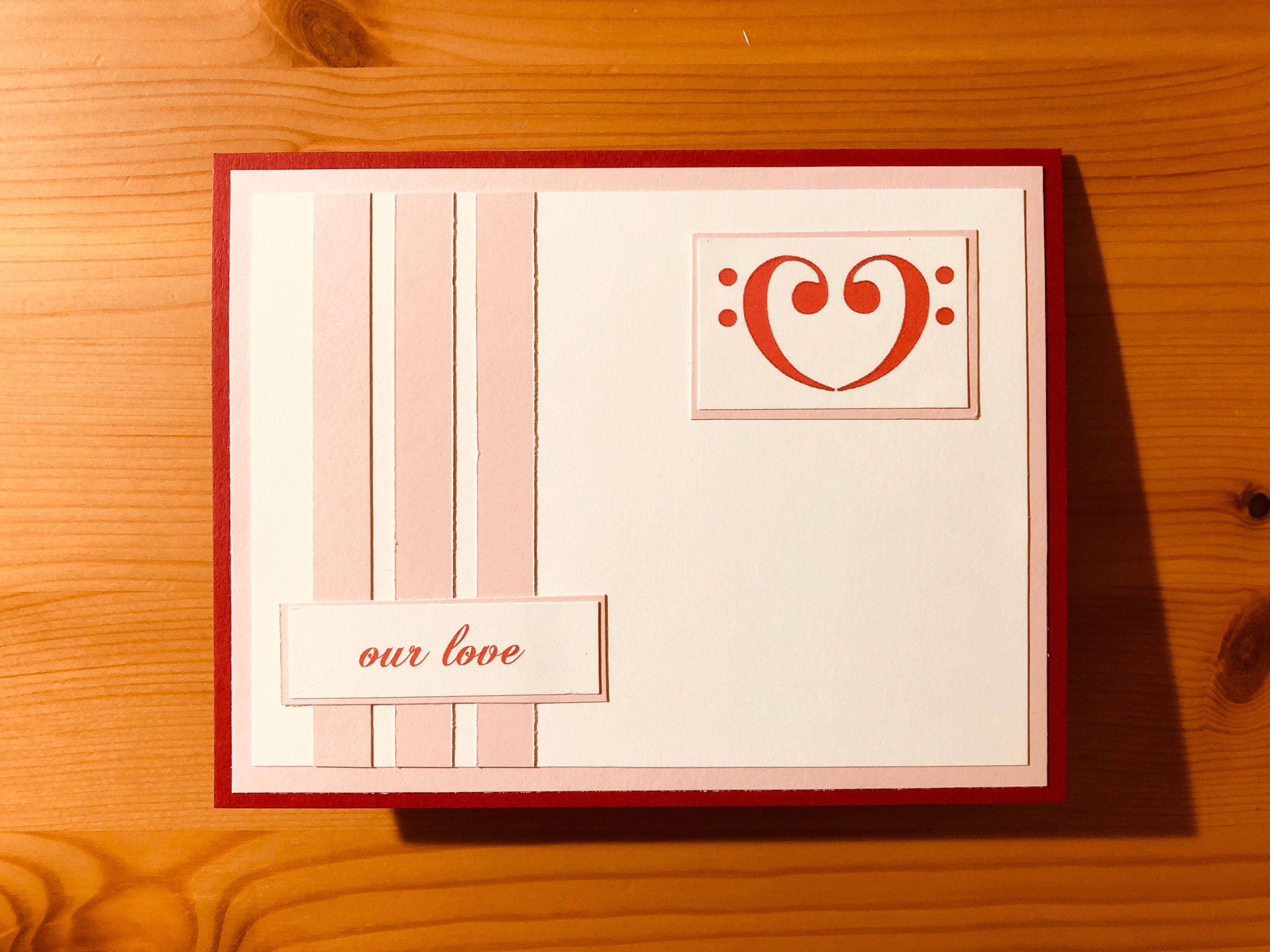 Music Valentine’s Day Card / Music to My Ears / Musician Card - Etsy