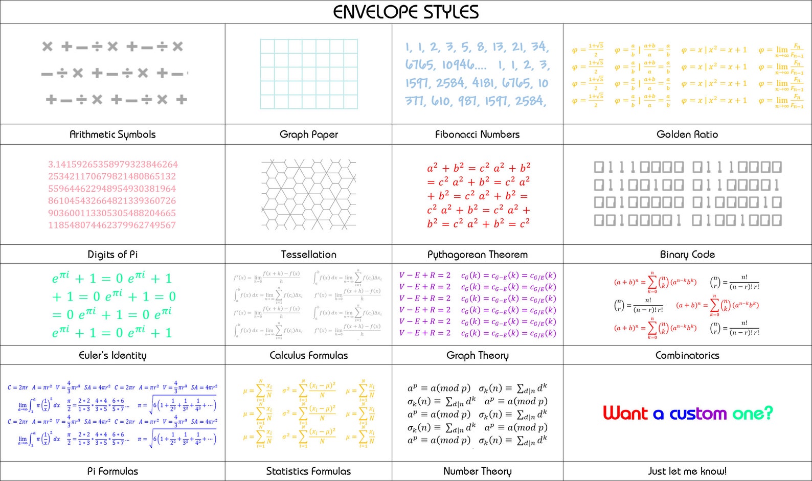 Computer Science Birthday Card - Binary Birthday Card - Compsci - Math ...