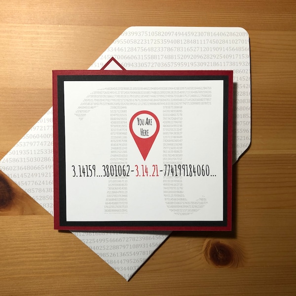 Thank You Math Themed Thank You Card Geek Thank You Card Maths Thank ...