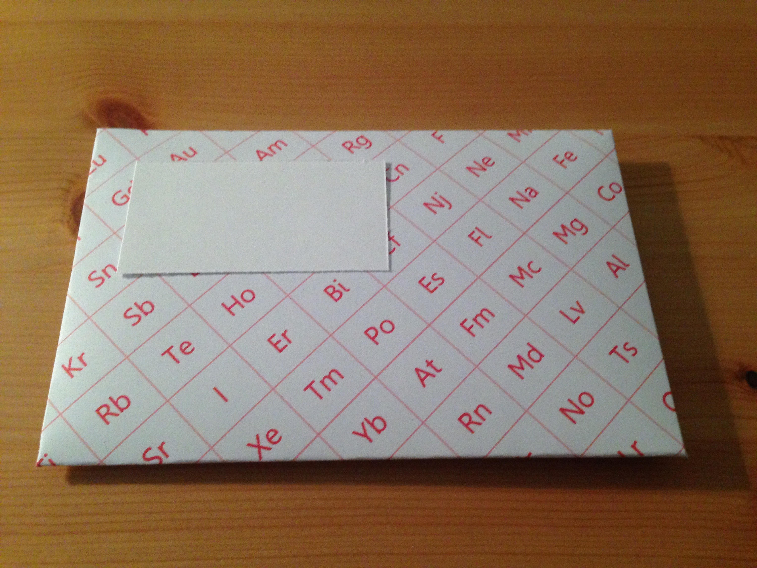 Chemistry Valentine's Card Science Valentine's Card - Etsy