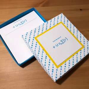 Teacher Appreciation Gift - Math Teacher Gift - From the Desk of ...
