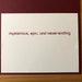 Math Valentine’s Day Card, Math Anniversary Card, Our Love is Like E ...