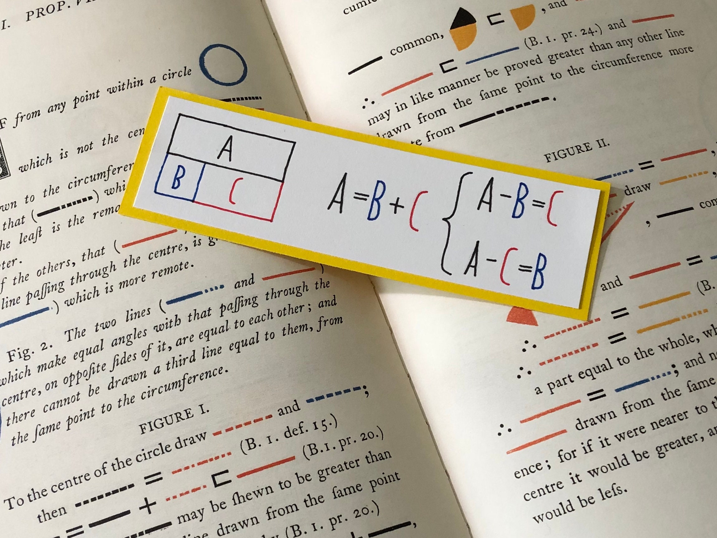 Math Bookmarks - Teacher Appreciation - Classroom Giveaway - Math Gift ...