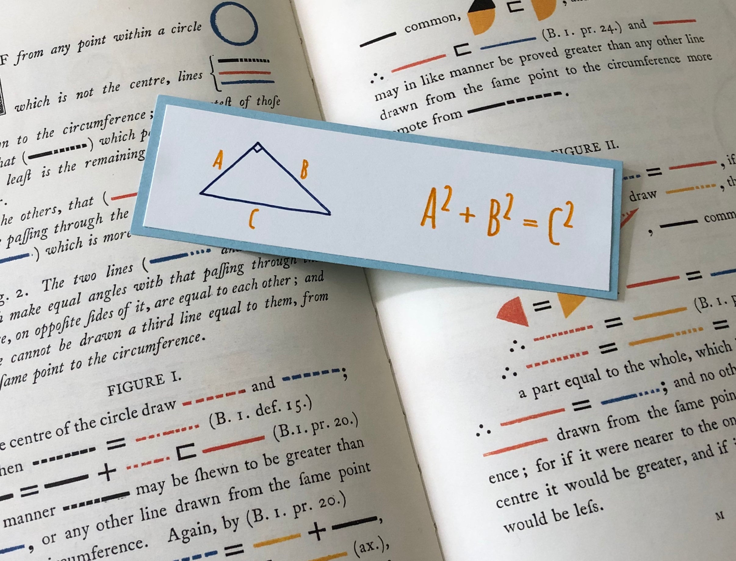 Math Bookmarks - Teacher Appreciation - Classroom Giveaway - Math Gift ...