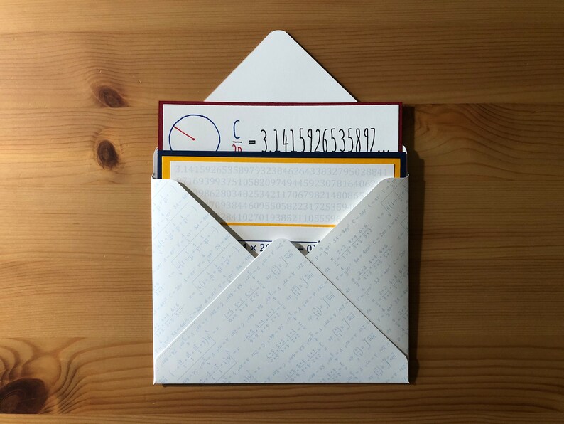 Pi-day Card / Happy Pi Day! / Math Pi Card - Etsy