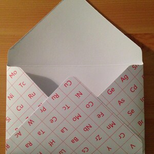 Chemistry Valentine's Card - Science Valentine's Card - Chemistry ...