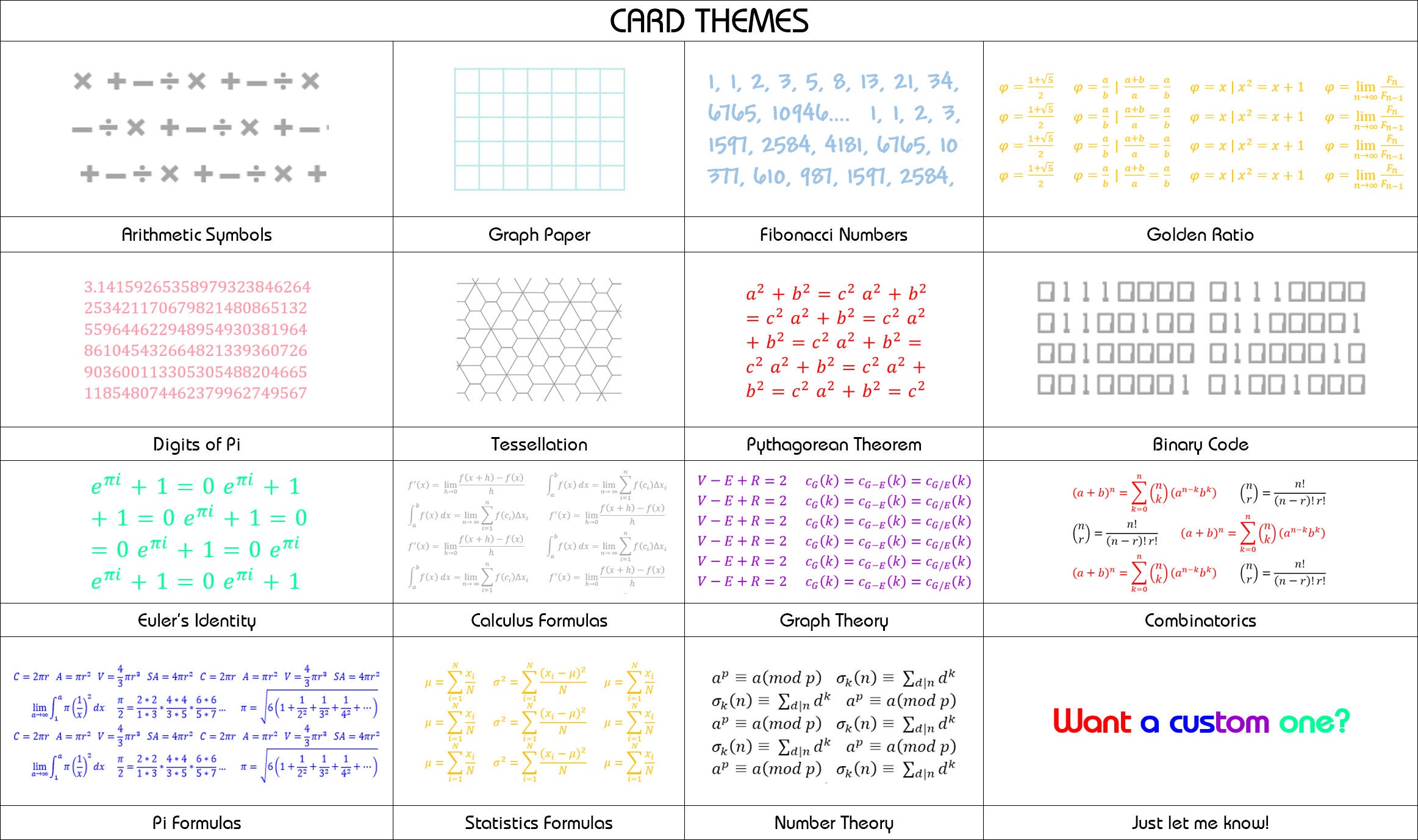 Teacher Appreciation Gift Math Teacher Gift From the Desk of Stationery ...