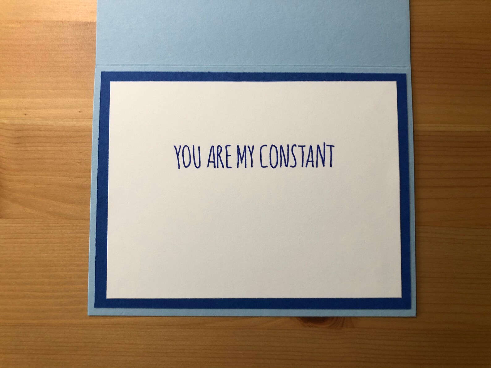 Math Anniversary Card Math Love Card Math Birthday Card - Etsy