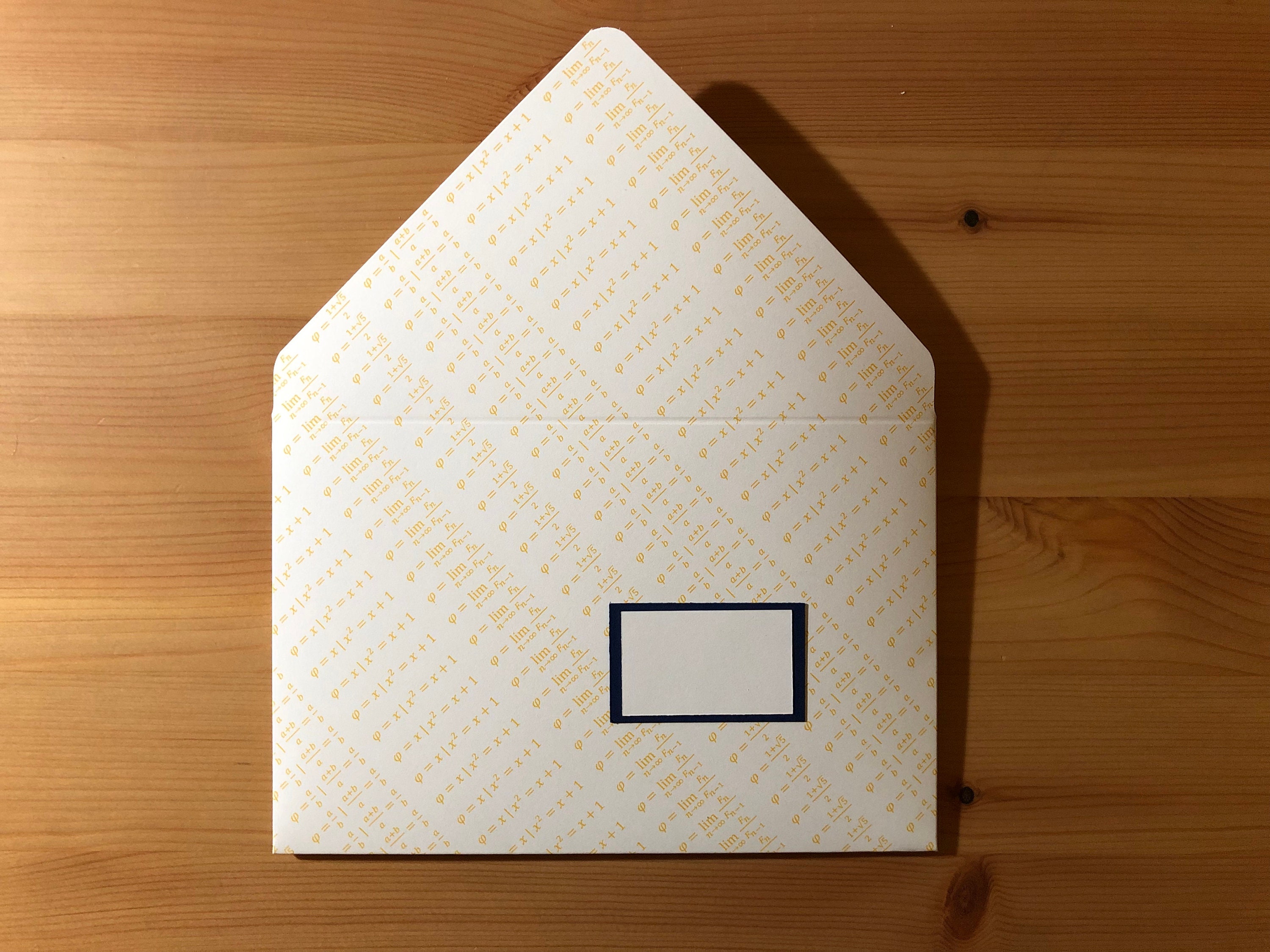 Math Valentines Day Card, Math Anniversary Card, Our Love is Like Phi ...