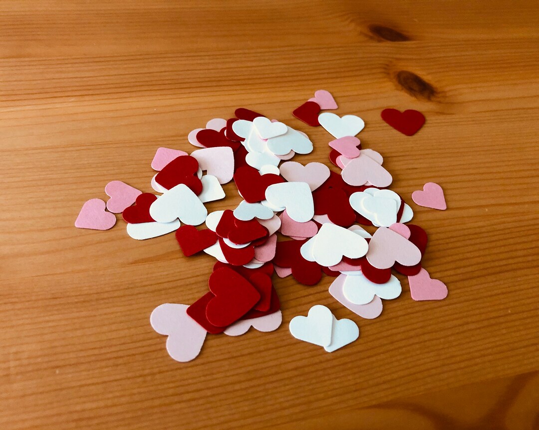 Valentine's Confetti - Heart Confetti - Sweetheart - Valentine's ...