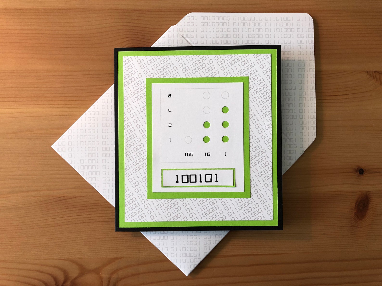 Computer Science Birthday Card Binary Birthday Card Compsci Math Birthday Card Maths Birthday ...