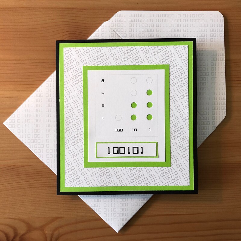 Geek Birthday Card - Etsy