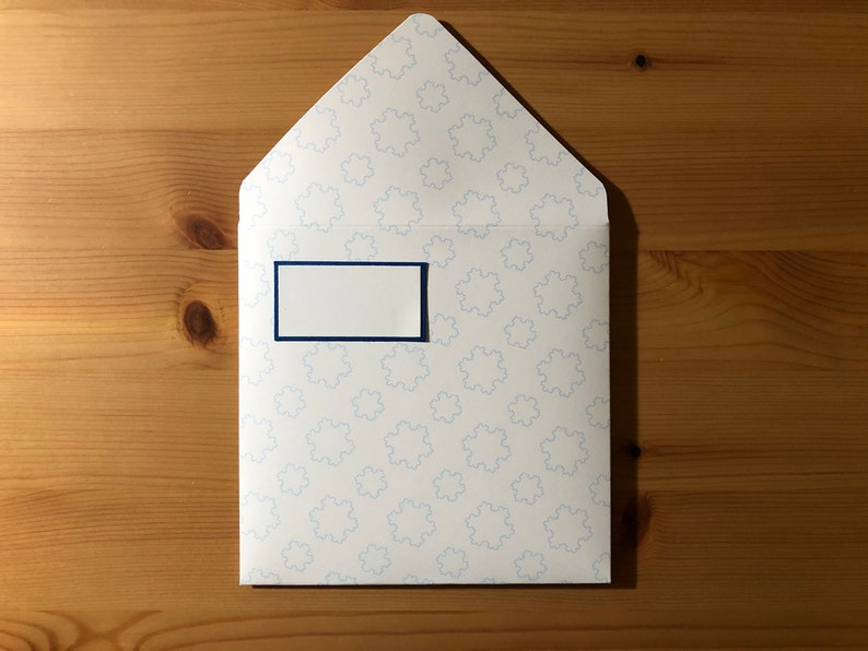 Math Christmas Card - Math Holiday Card - Fractal Christmas - Fractal ...