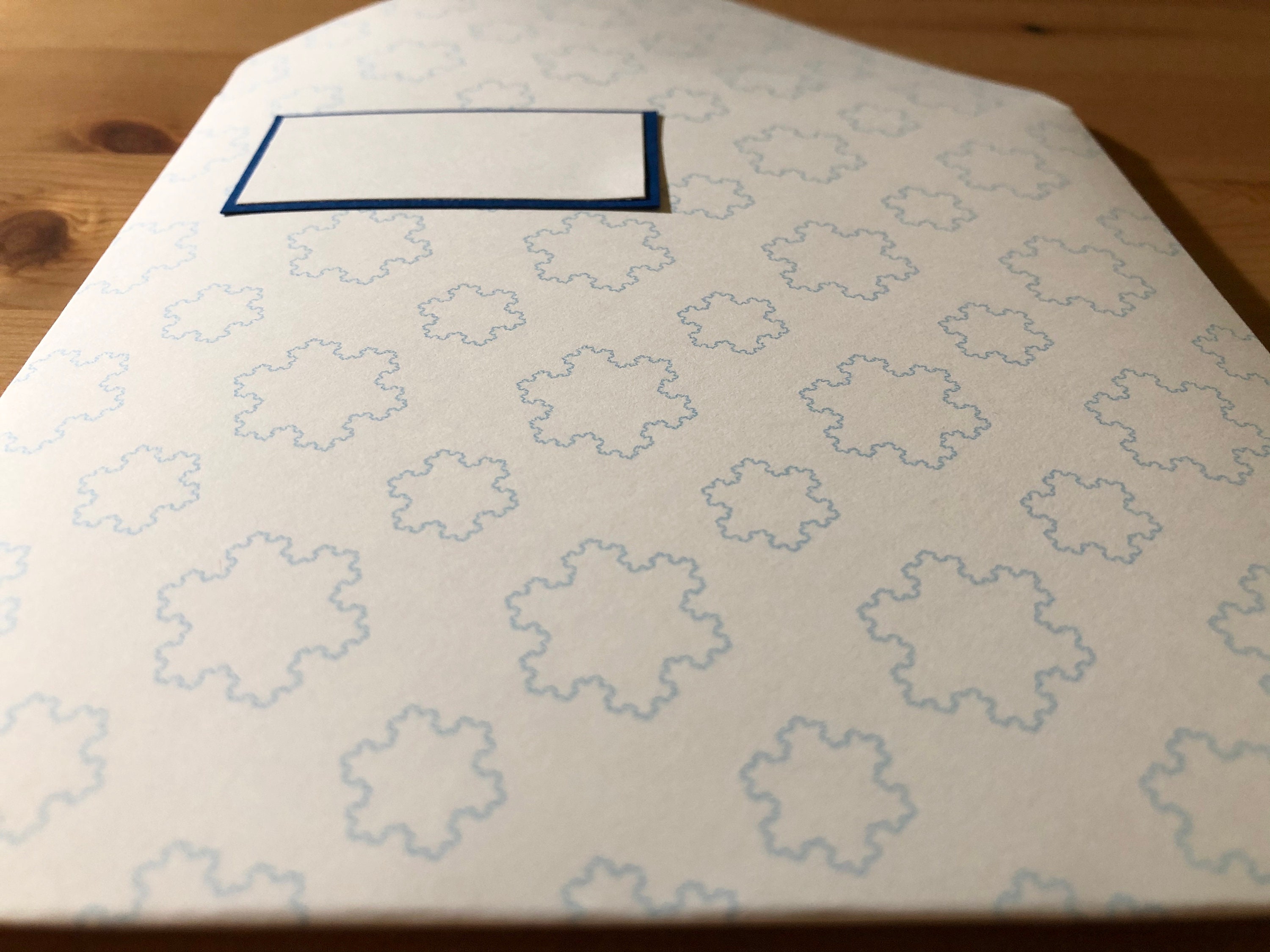 Math Christmas Card - Math Holiday Card - Fractal Christmas - Fractal ...