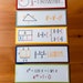 Thank You - Math Themed Thank You Card - Geek Thank You Card - Maths ...