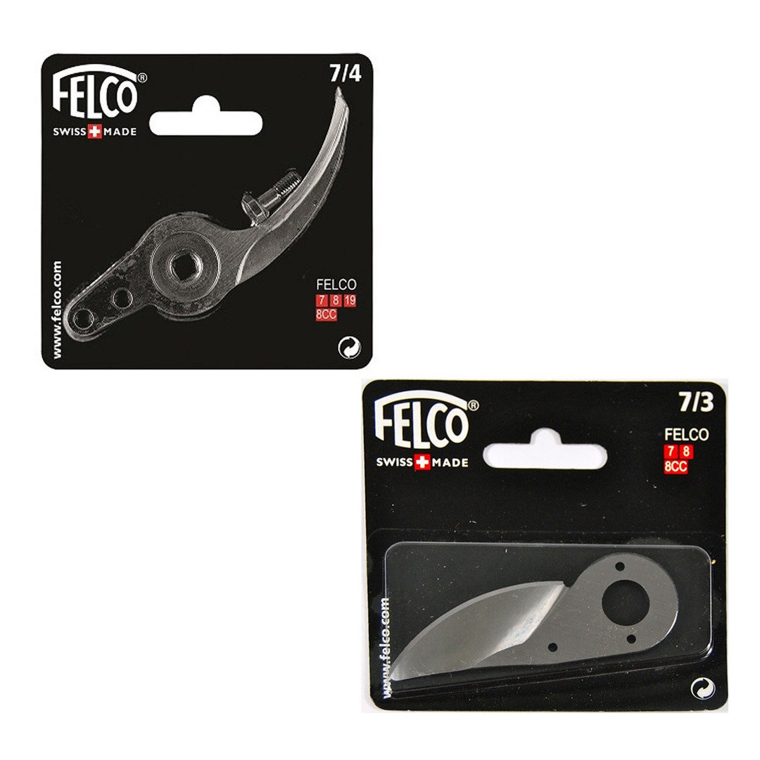 Felco Model 7 Secateurs Blade and Anvil Set - for Model 7 and 8 - New ...