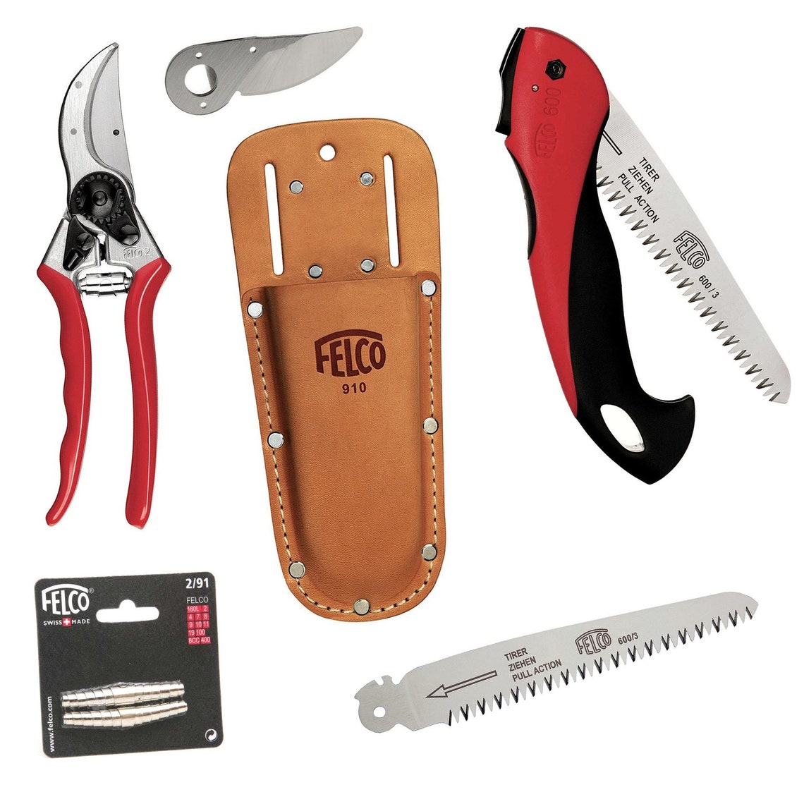 Genuine Felco Model 2 Secateurs Saw and Spares Kit Holster | Etsy