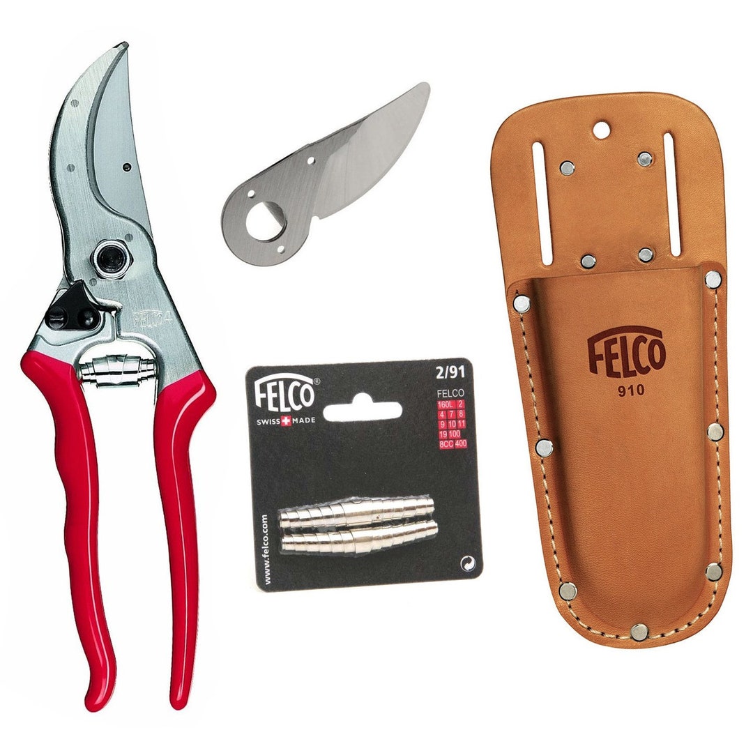 Genuine Felco Model 4 Secateurs and Spares Kit - Holster - Blade ...